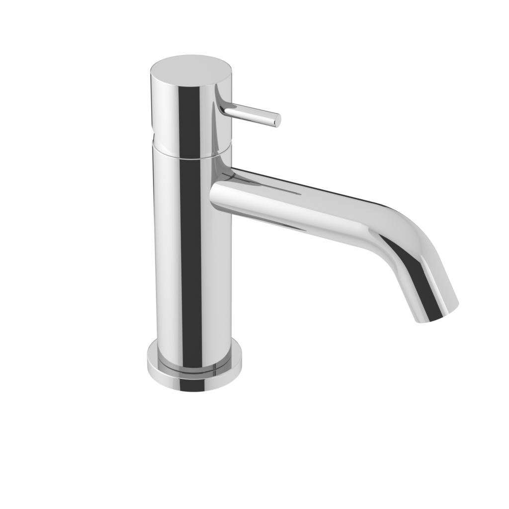 Atlantic Single Lever Mono Basin Mixer Chrome - Grange Design Bathroom ...