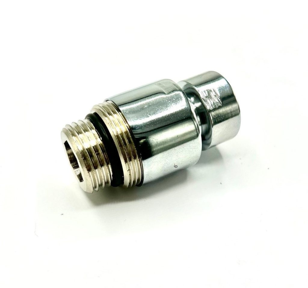 Adjustable Ball Joint Connector for Classic Shower Heads Chrome ...
