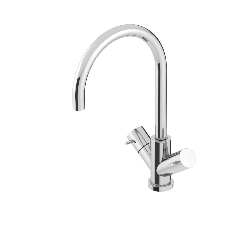 Atlantic Two Handle Mono Basin Mixer Chrome - Grange Design Bathroom ...