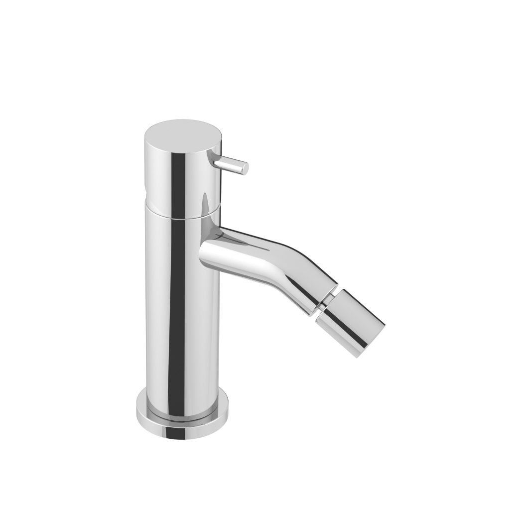 Atlantic Single Lever Mono Bidet Mixer Chrome - Grange Design Bathroom ...